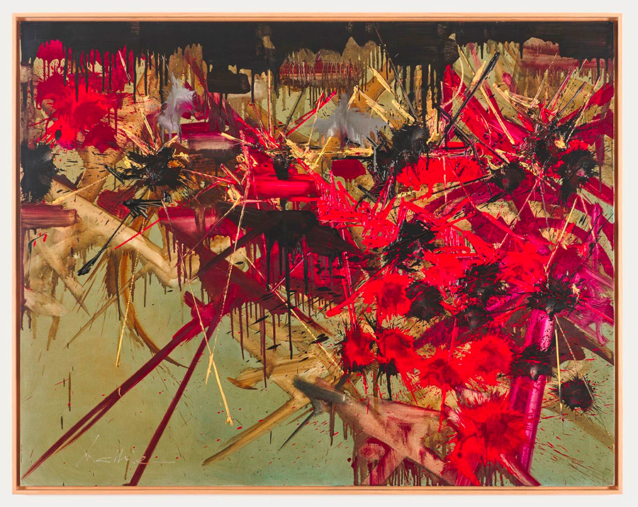 Georges Mathieu - Cardi Gallery