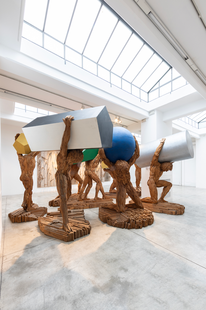 Mario Ceroli - Cardi Gallery