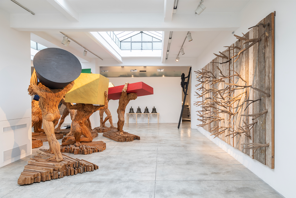 Mario Ceroli - Cardi Gallery